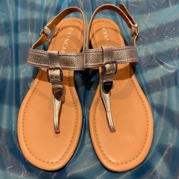 Coach | Shoes | Coach Sandals | Poshmark